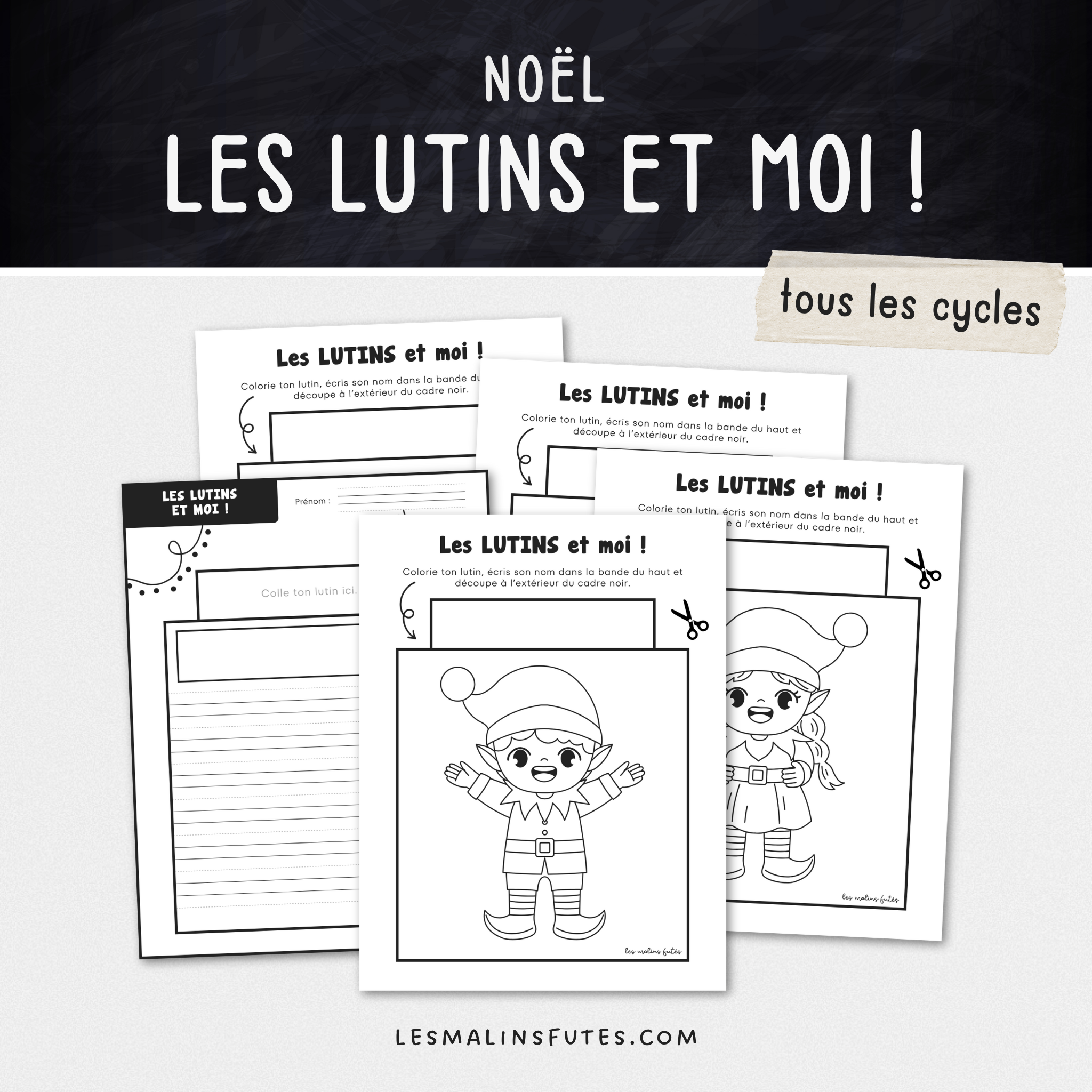 Codes Magimot : Cahier Duo - 2e cycle – Les Malins Futés